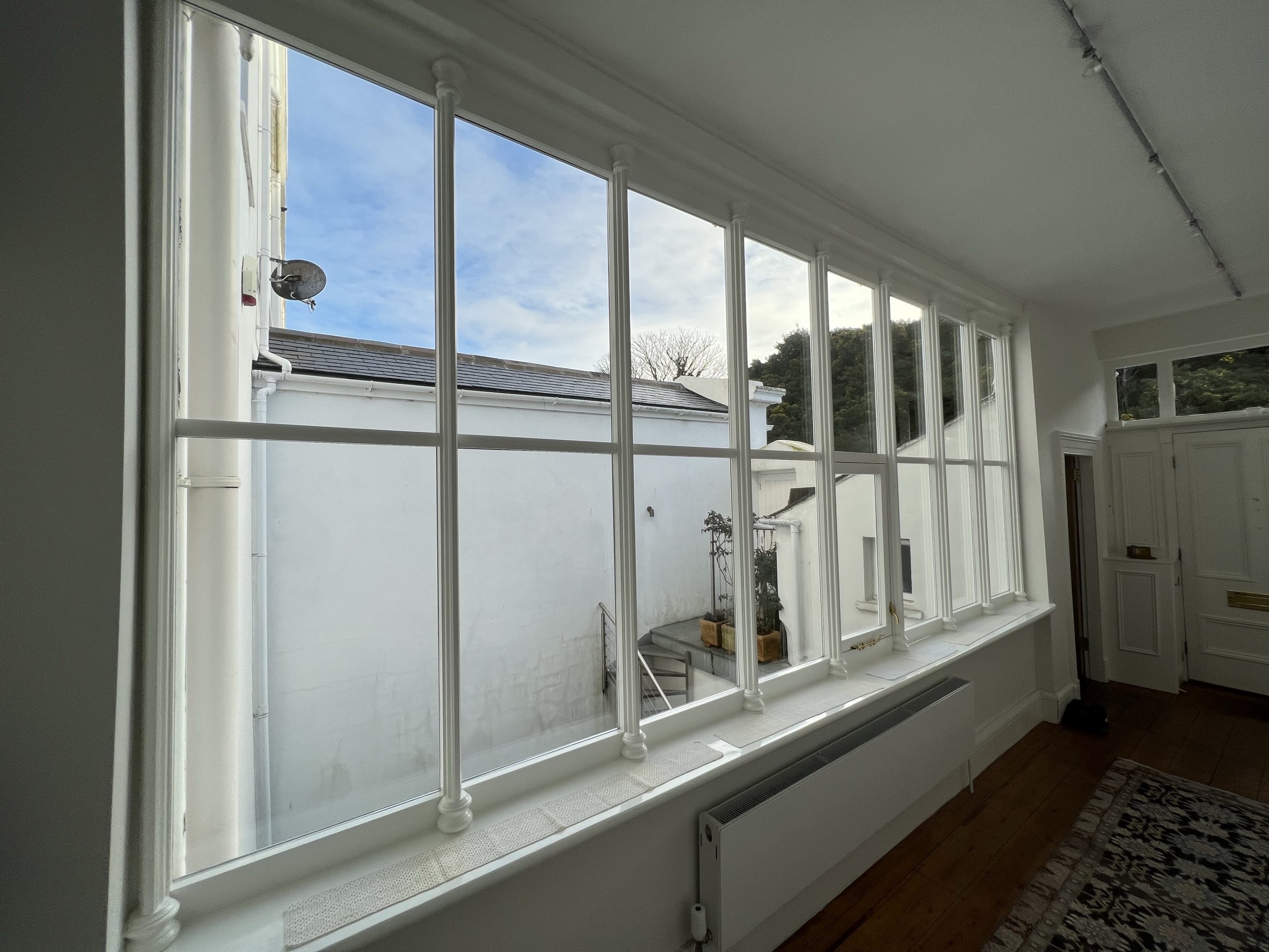 Painted window - TWD Joinery