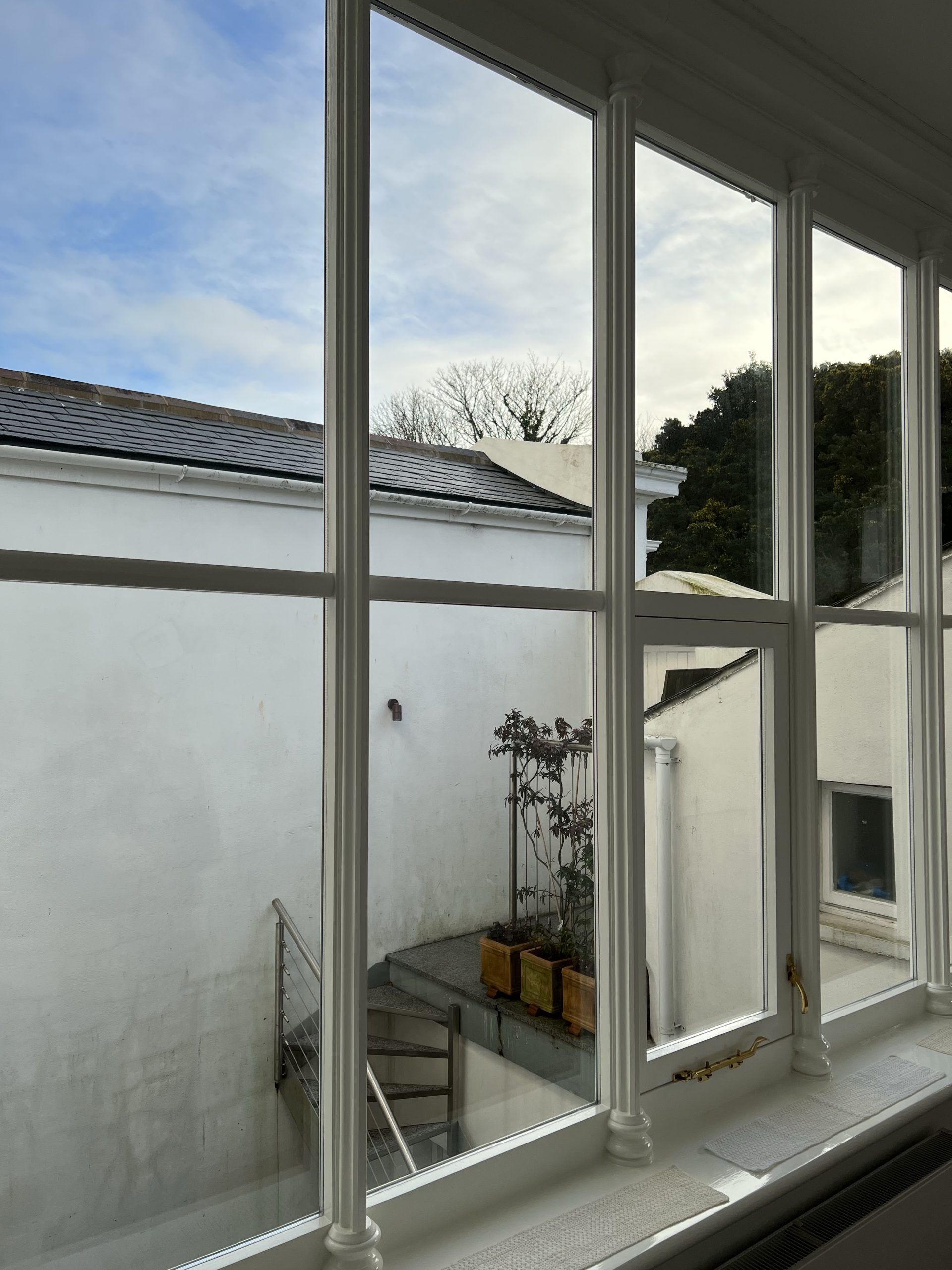 Painted window - TWD Joinery